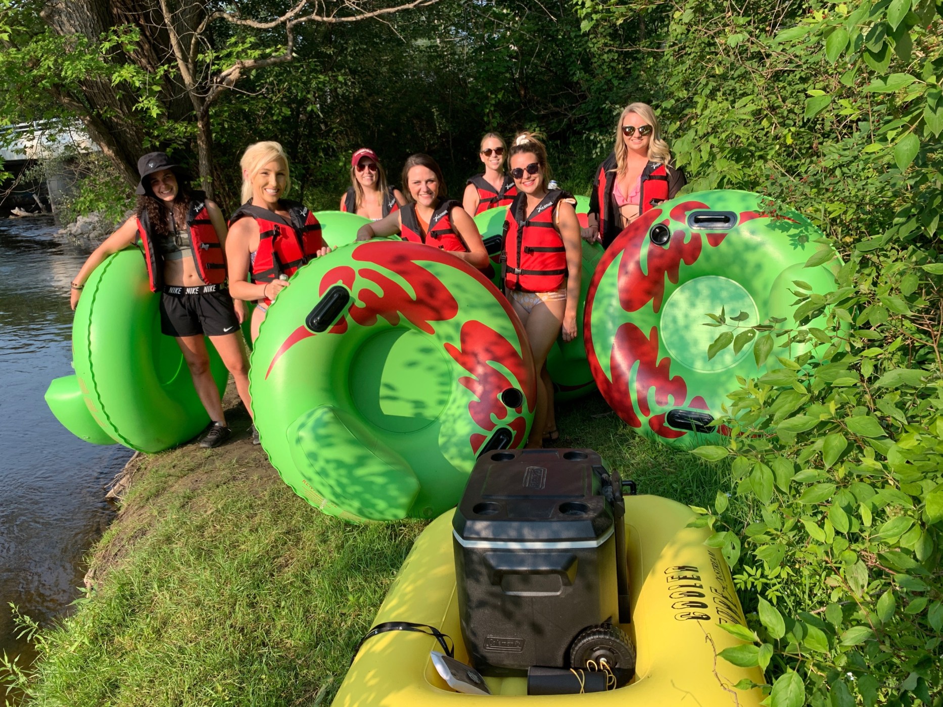 Dexter - Huron Tubing Trips | Skip's Huron River Canoe Livery