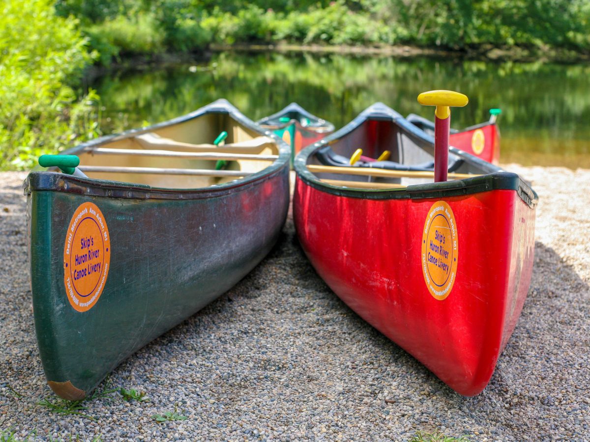 Our Equipment | Skip's Huron River Canoe Livery & Outfitters