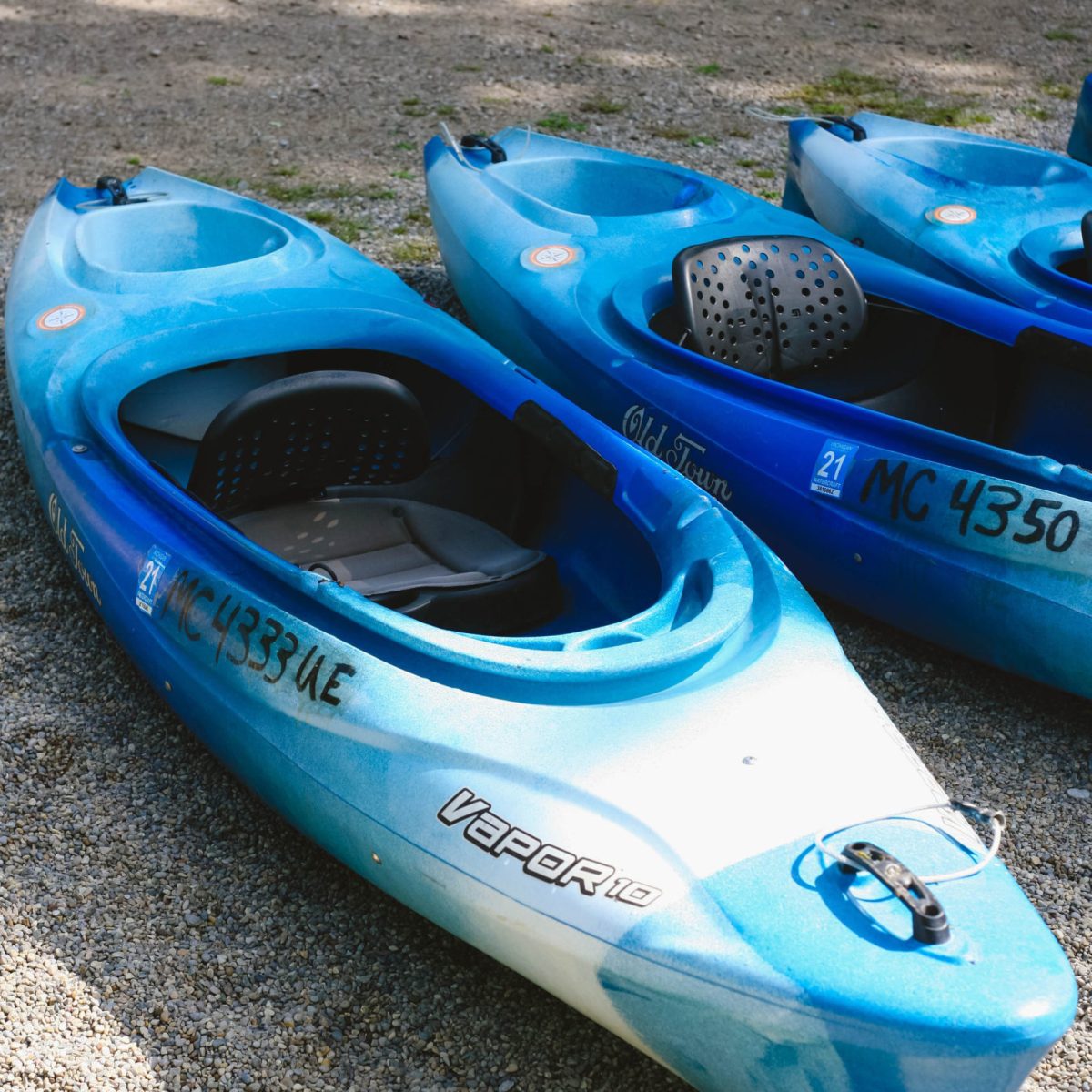 Our Equipment | Skip's Huron River Canoe Livery & Outfitters